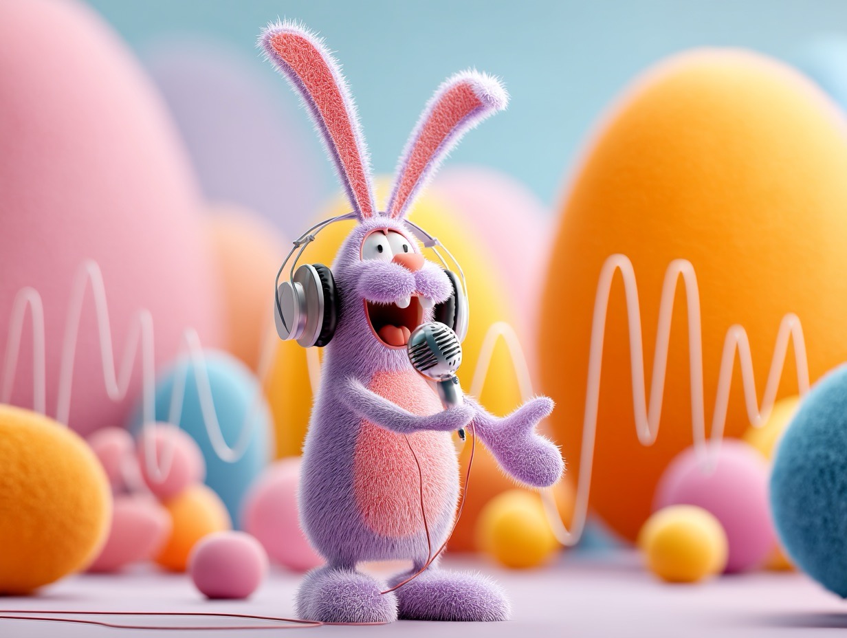 🐰 Easter Special - Unlimited Voice Generation!